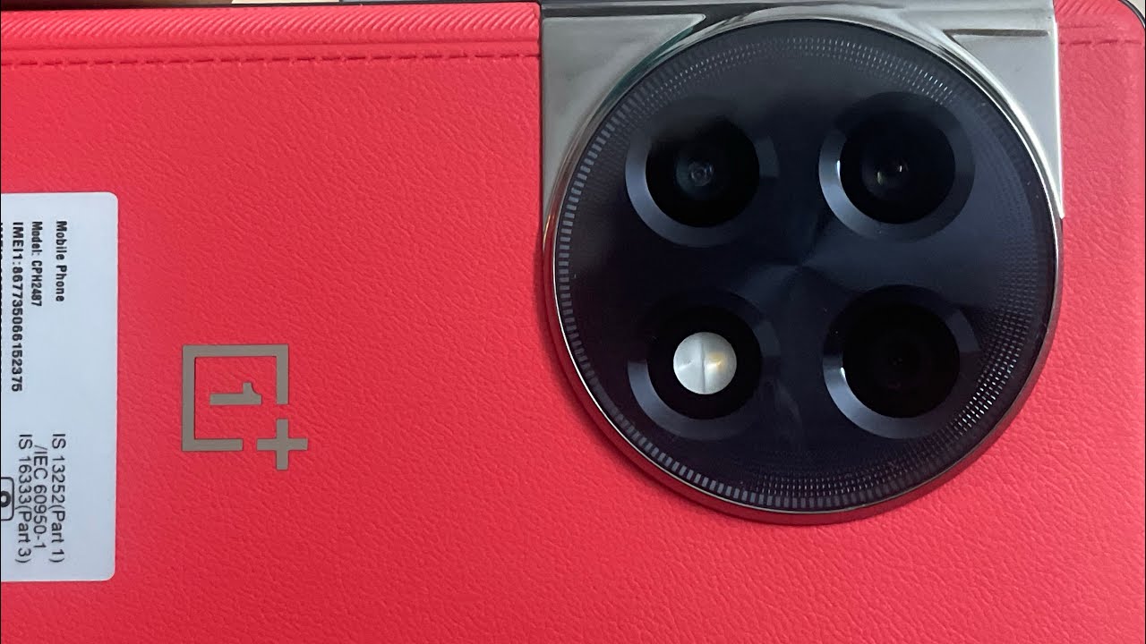 One plus 11r solar red unboxing | 18gb ram| - YouTube