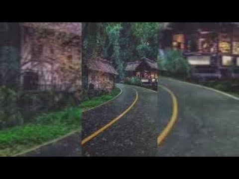Rain Romantic Whatsapp Status Video|Relaxing Rain Sound Status 30 Sec|Rainy Day Status Whatsapp song