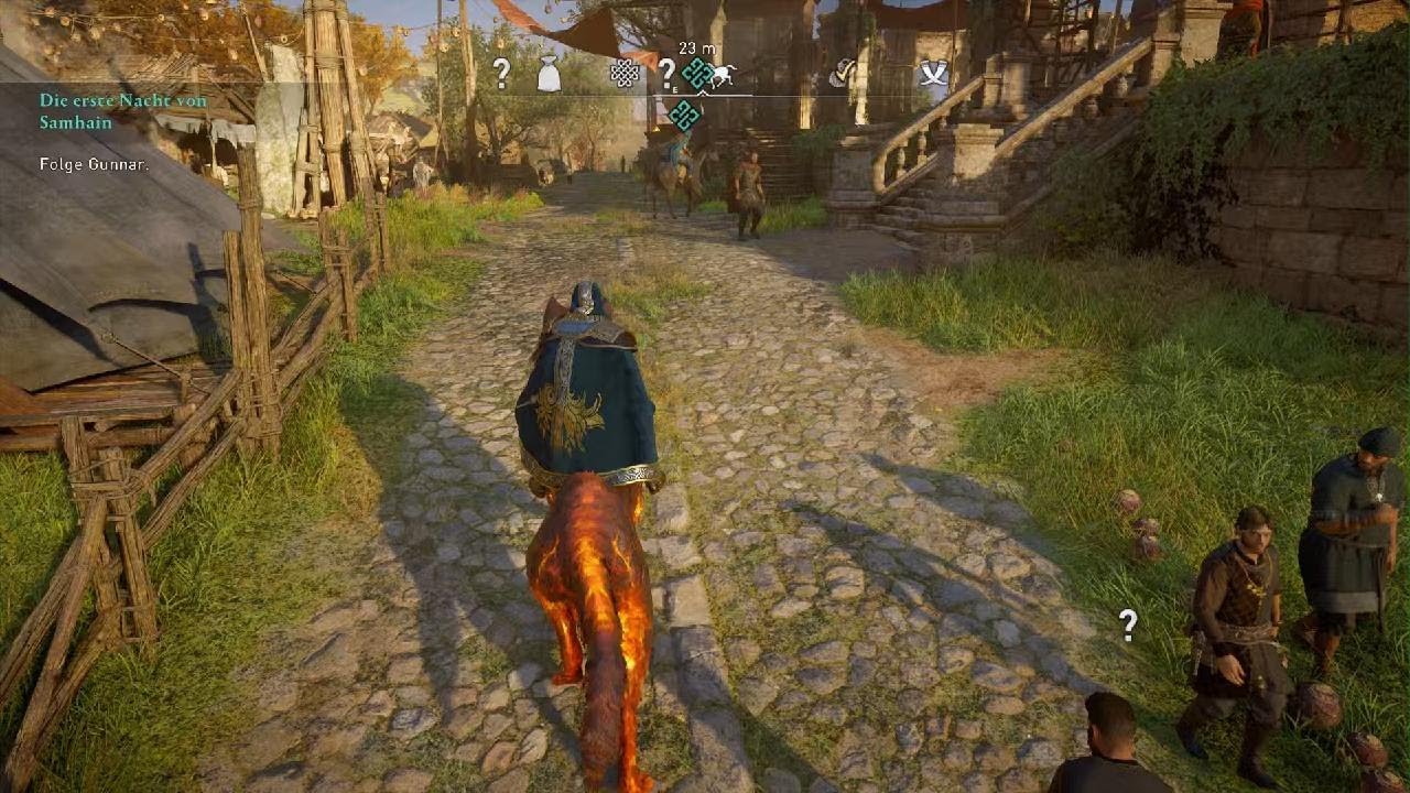 Assassin's Creed Valhalla Verdenken kann ichs Tewdwr nicht aber wie ...