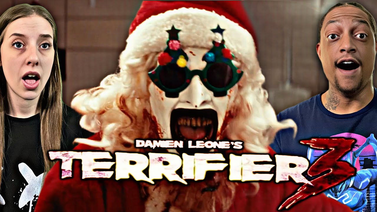 TERRIFIER 3 | OFFICIAL TEASER TRAILER | REACTION | ART IS BACK | WHOS ...