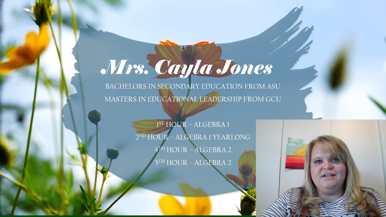 Meet Cayla Jones - YouTube
