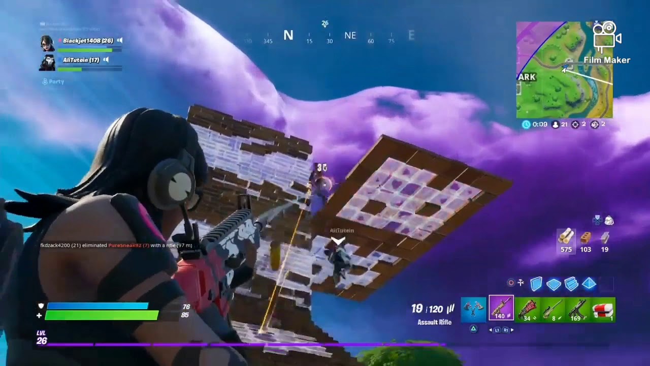 Fortnite chapter 2 Lobby Dominance - YouTube