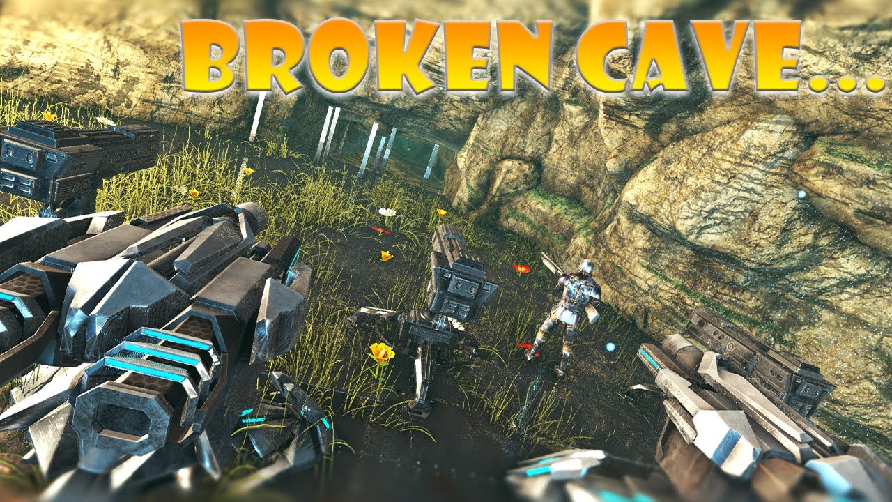 Claiming One Of Arks Most Broken Caves - Heres what happened... | Ark ...