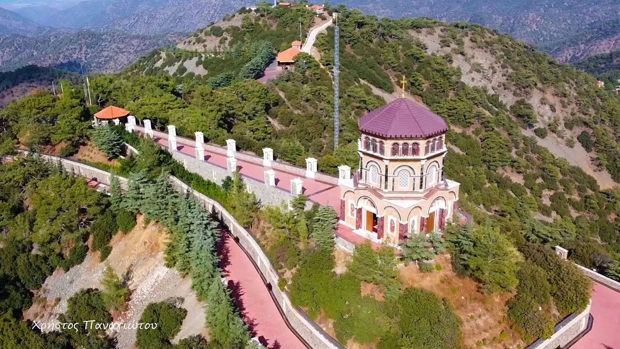 ΤΟ ΘΡΟΝΙ ΤΗΣ ΠΑΝΑΓΙΑΣ ΤΟΥ ΚΥΚΚΟΥ ΚΥΠΡΟΣ - THRONI AREA PANAYIA KYKKOS ...