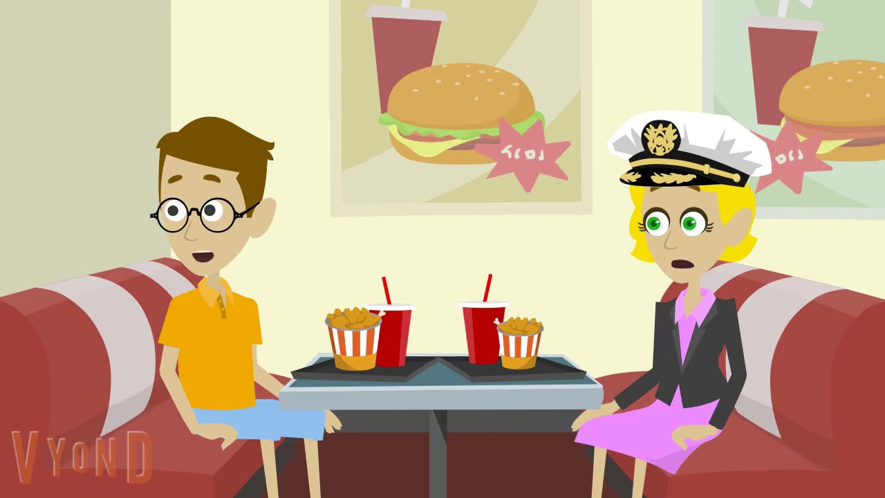 Bubble Guppies Get Grounded S1 E10: Nonny and Deema misbehave at KFC ...