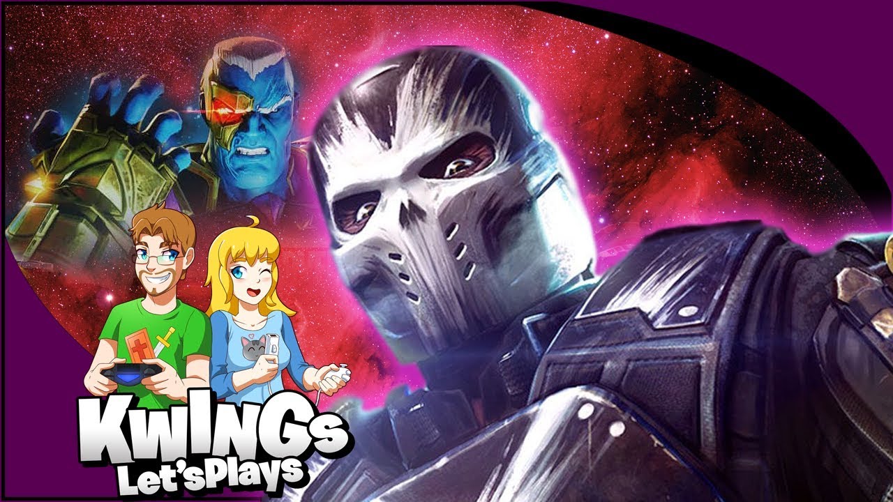 Marvel Strike Force - Crossbones Back to the NEXUS! - YouTube