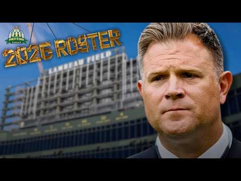 Packers Roster Chat w/ Justis Mosqueda!!!