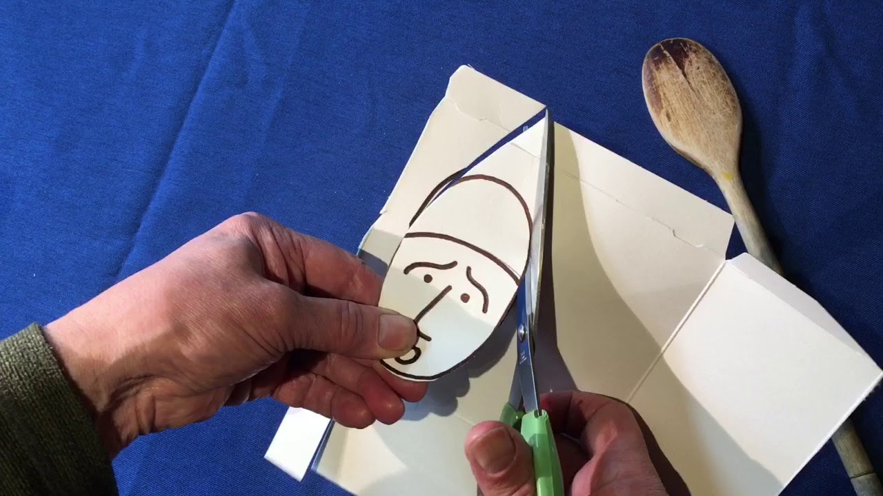 Make A Simple Rod Puppet At Home YouTube make-a-simple-rod-puppet-at-home-youtube