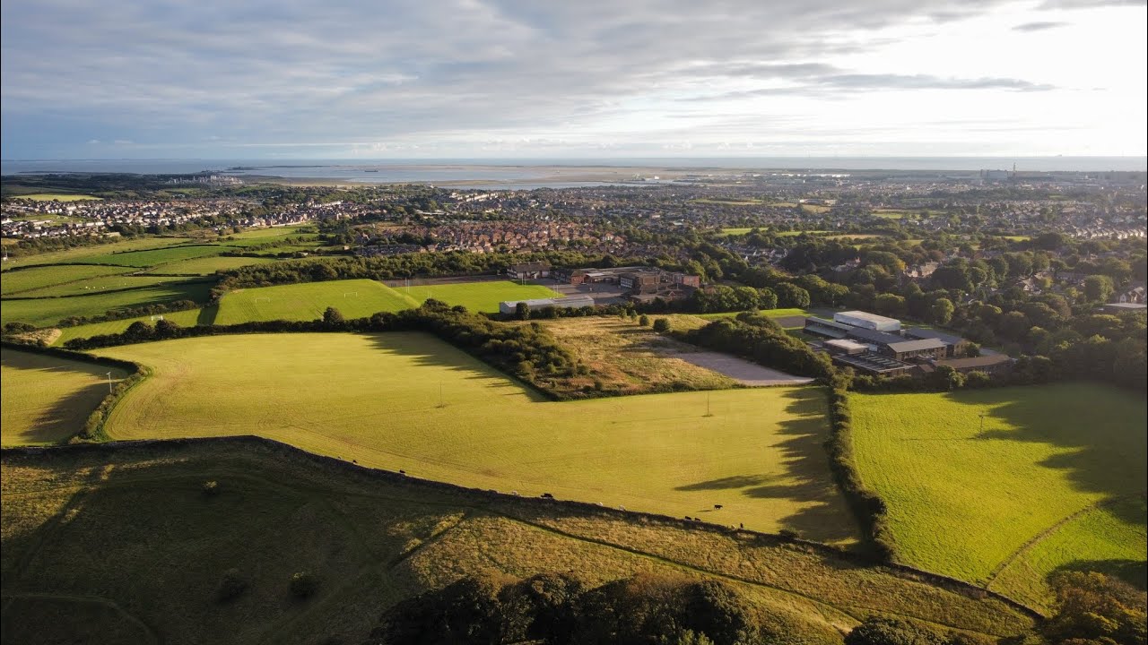 furness Abbey (Barrow in Furness) drone footage - YouTube