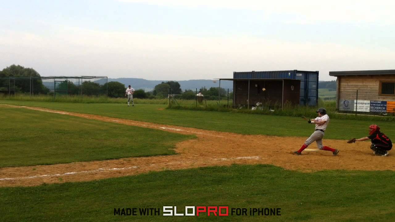 Slow Motion Hit Baby - YouTube