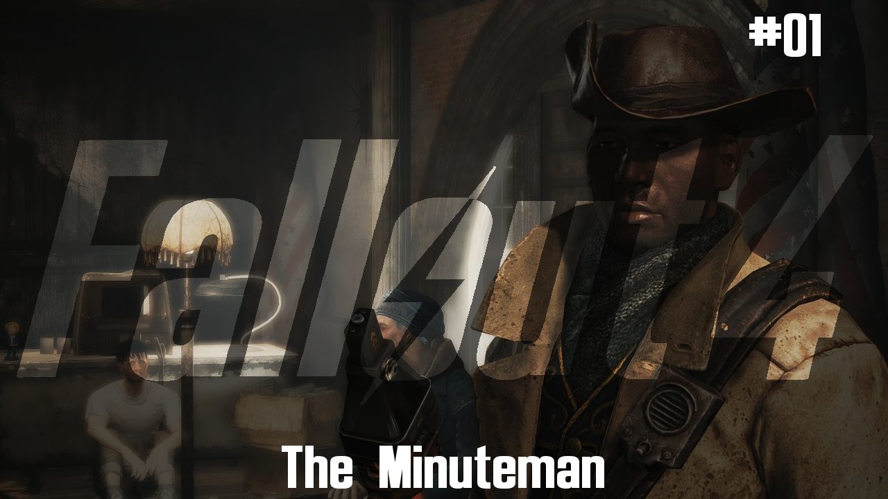 Fallout 4 - #01 - The Minuteman - YouTube