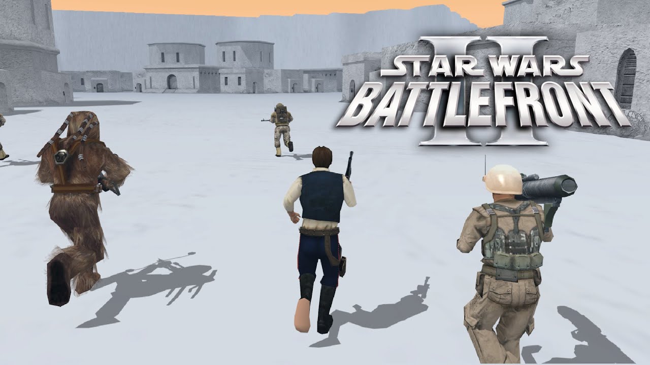 Abafar: Pons Ora (Rebels) 👽🌌 Star Wars: Battlefront II 2005 - YouTube