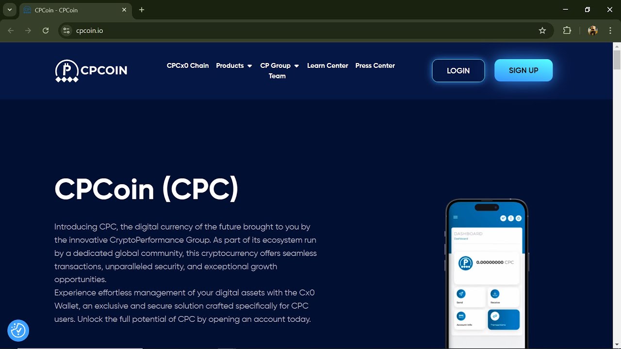 What is CPCoin (CPC) Coin | Review About CPC Token - YouTube