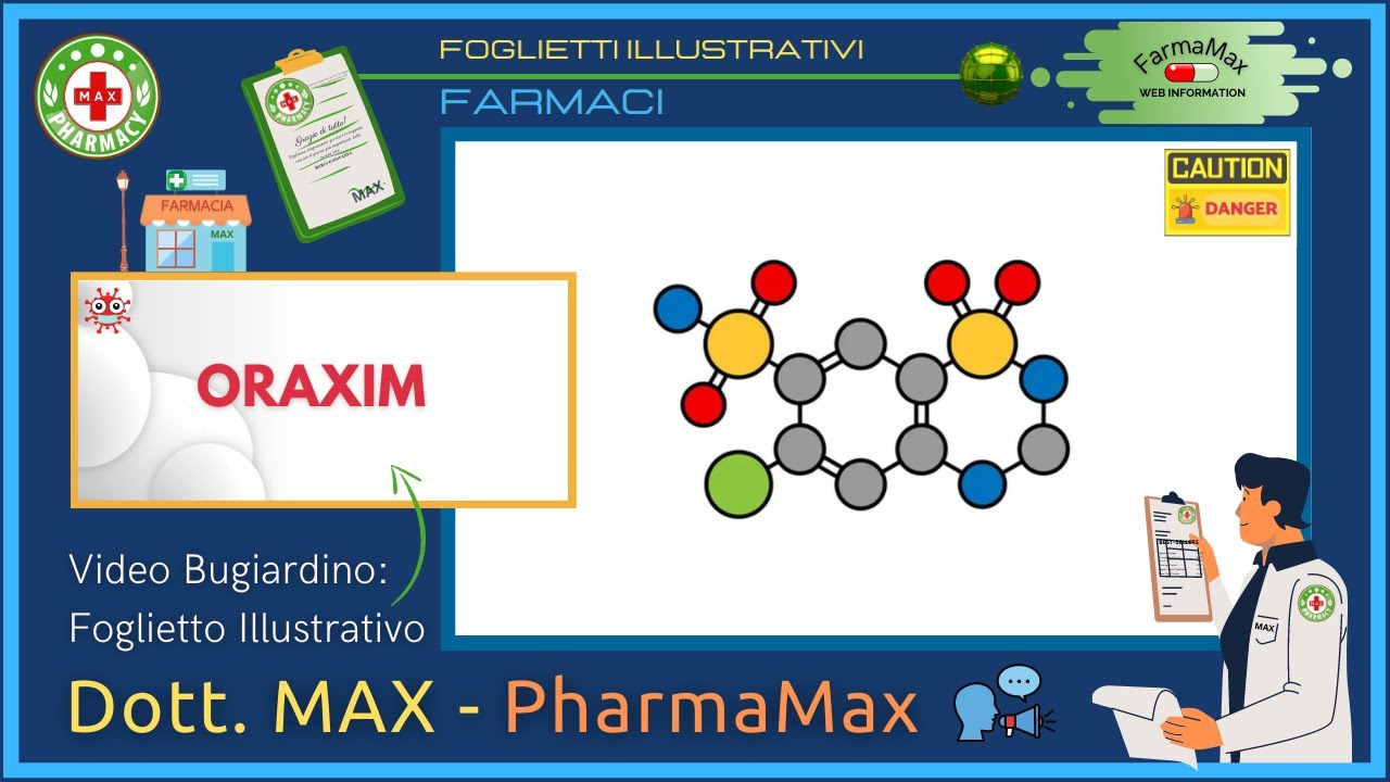 Cos'è il 💊 Farmaco ORAXIM 🗺️ Foglietto Illustrativo Bugiardino Salute ...