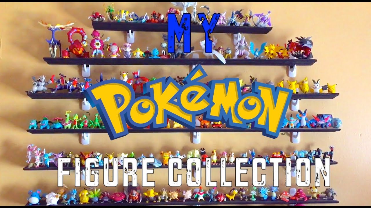 My Pokemon Figure Collection - YouTube