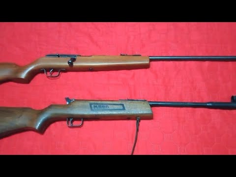 Prueba de tiro de rifle cabañas modificado - YouTube