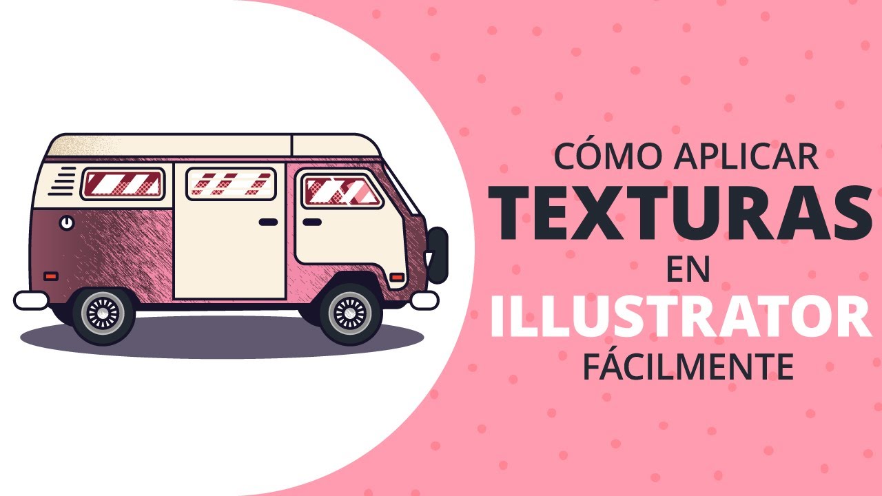 Cómo Aplicar Texturas en Illustrator Fácilmente - YouTube