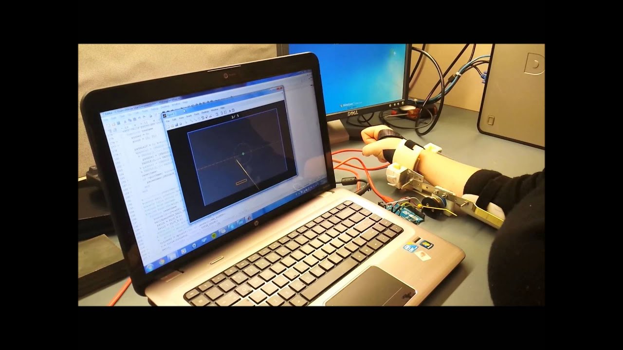 Forearm Rotation Device Rehabilitation Training - YouTube