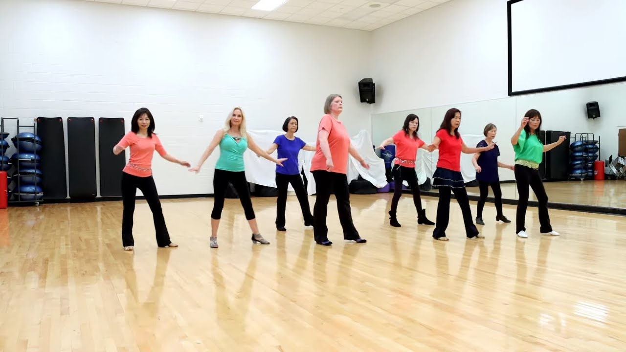 Made for Dancing - Line Dance (Dance & Teach in English & 中文) - YouTube