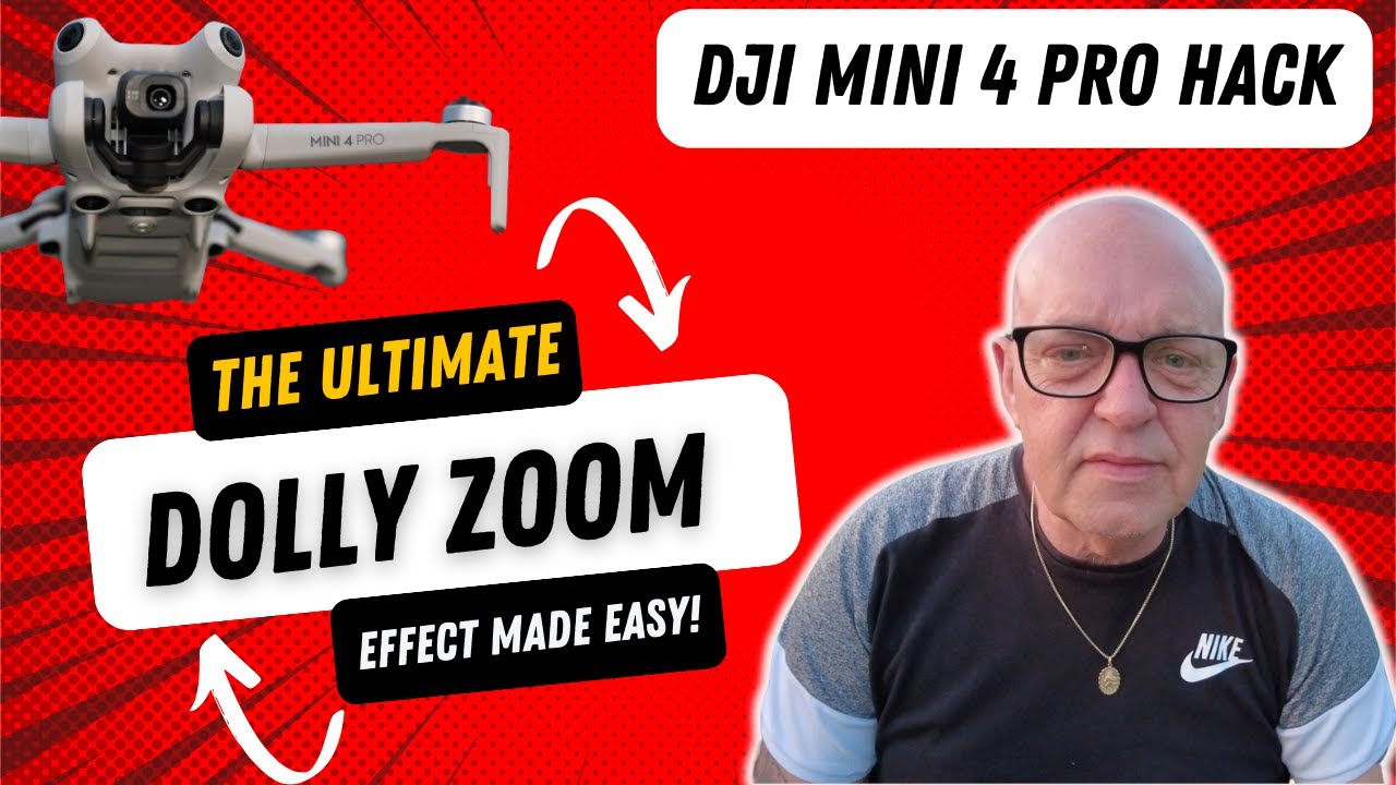 Unlock The Secret To Perfect Dolly Zooms With The Dji Mini 4 Pro - It's ...