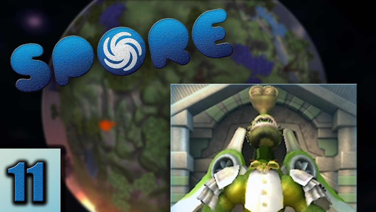 TO SPACE WAR! | Let's Play Spore 2020 #11 - YouTube