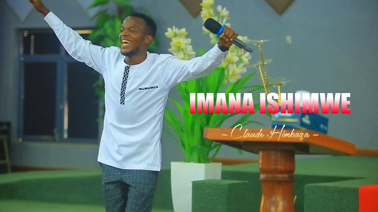 IMANA ISHIMWE by Claude HIMBAZA || LIVE PERFORMANCE at KICUKIRO SHELL - YouTube