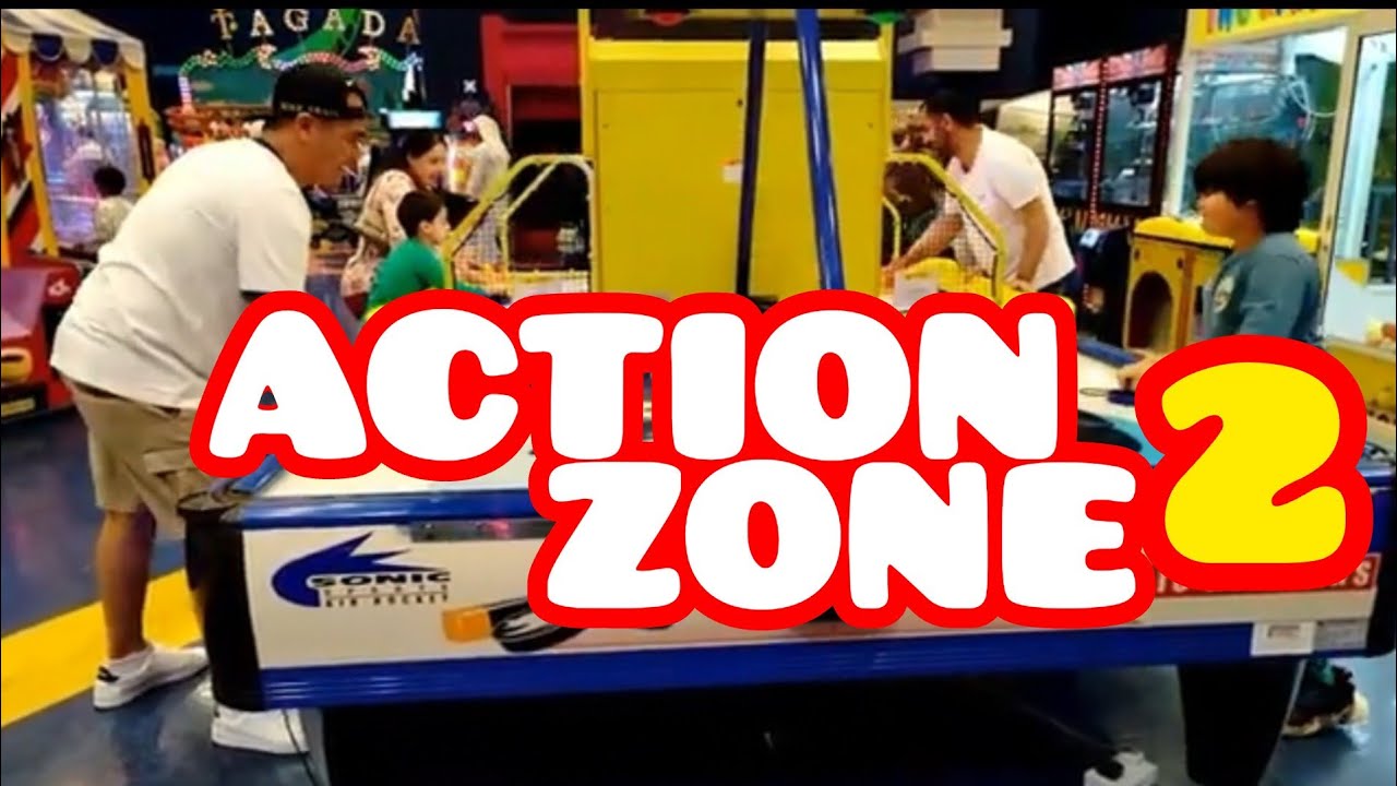 ACTION ZONE PART 2, AL AIN MALL - YouTube