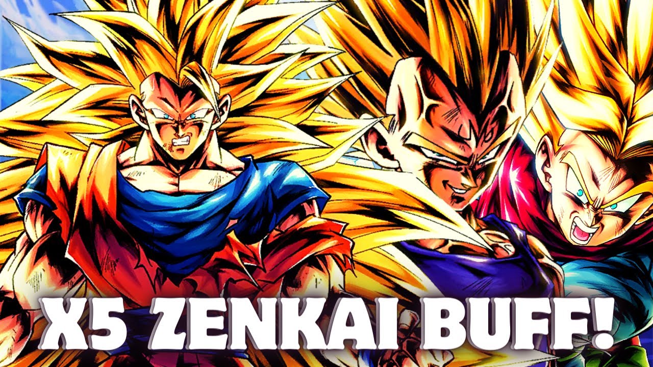 HO SALVATO GLI Z BOYS?! GIOCHIAMOLI CON X5 ZENKAI BUFF! Dragon Ball ...