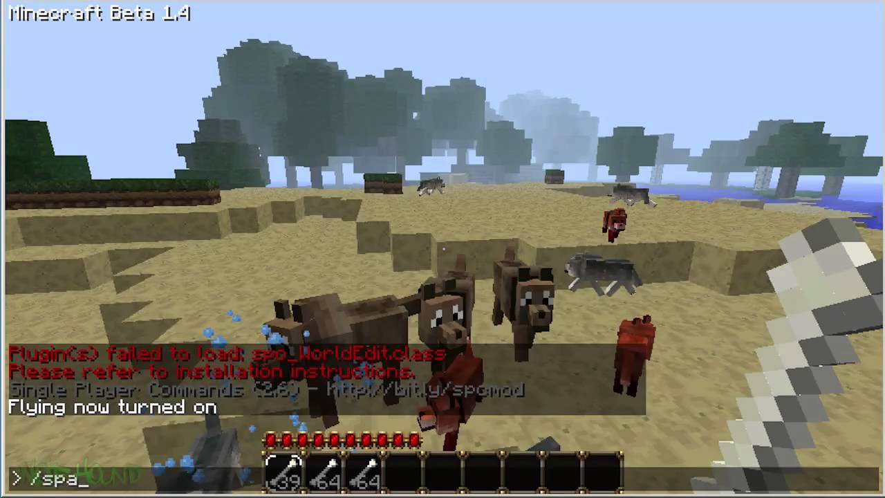 Minecraft Mod - Wolf Variations! - YouTube