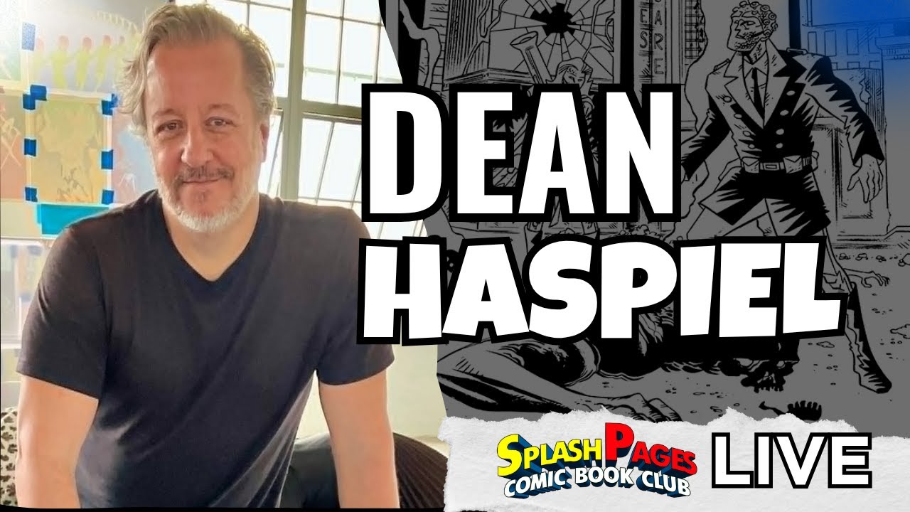 Dean Haspiel Unleashed: From Red Hook to ANTIMATTER - YouTube