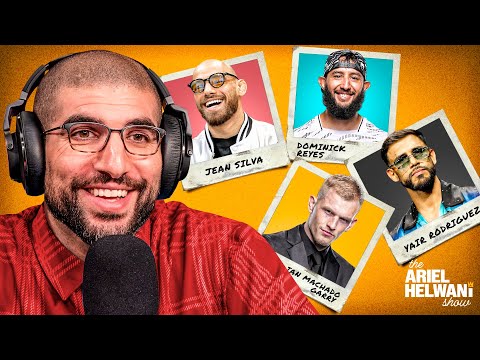 Ian Machado Garry, Yair Rodriguez, Jean Silva, Dominick Reyes, UFC 314 Aftermath, More | 4/14/25