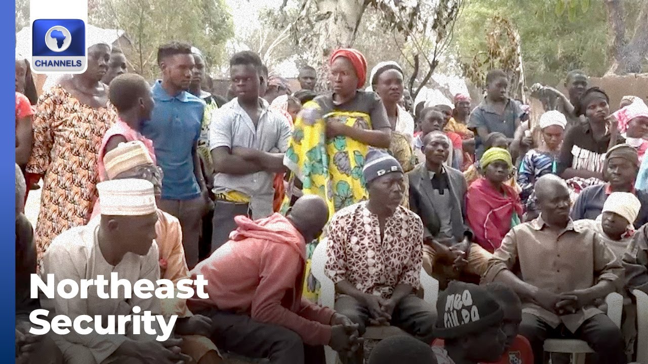 Northeast Security: NEDC Engages Groups On Counter Insurgency Ops - YouTube