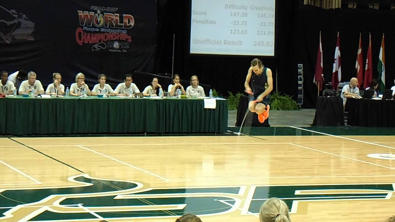 Jake Eve, Australia, World Rope Skipping Championships 2012 - YouTube