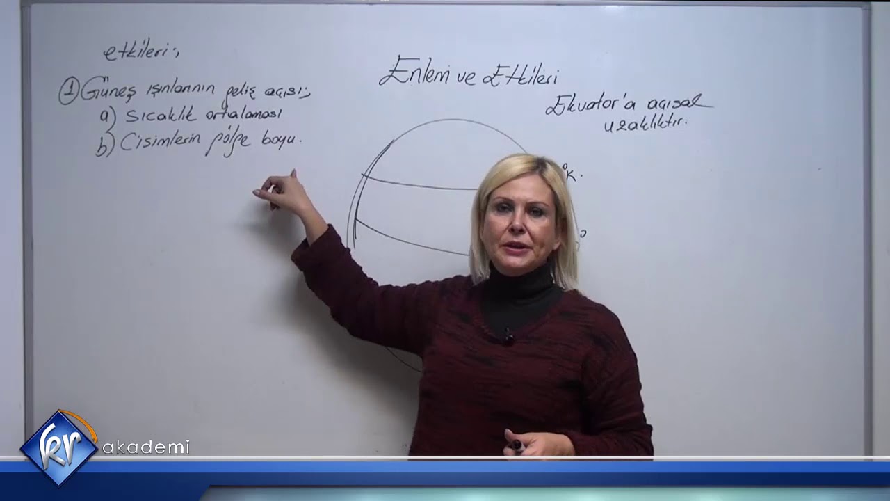 Enlem & Boylam 1 | KPSS Coğrafya | Kr Akademi - YouTube