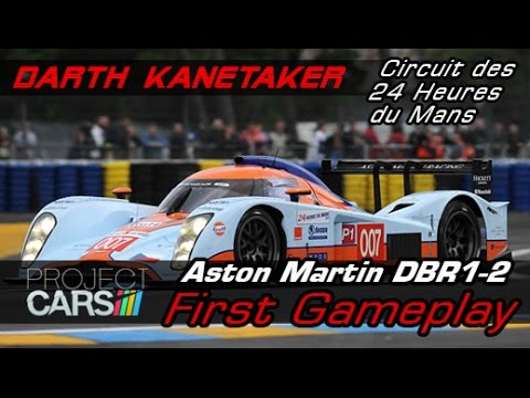 Project CARS - Lola-Aston Martin DBR1-2 New LMP1 Gameplay -