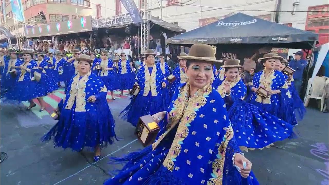 Gran Poder: Morenada Comercial Eloy Salmon - YouTube