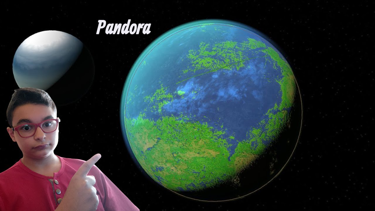 Creo a Pandora la Luna de la película de Avatar en Universe Sandbox 2 ...
