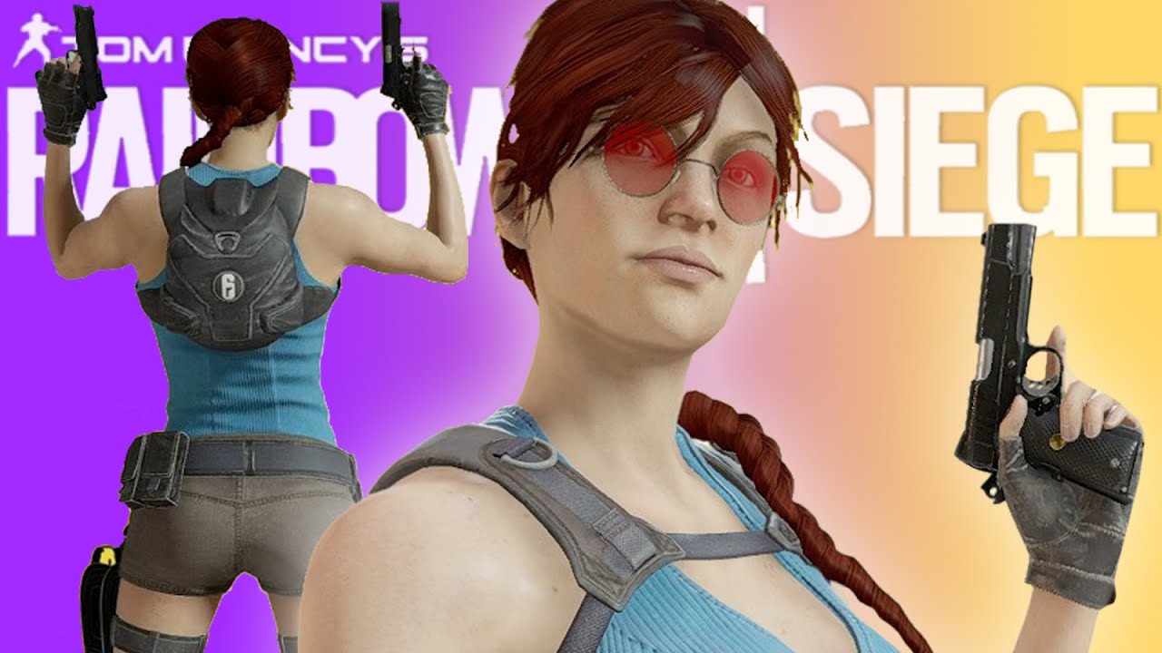 I Was Tricked Into Buying The 'Tomb Raider' Ash Elite Bundle! | Rainbow ...