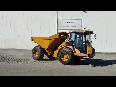 2015 Hydrema 912E 4x4 Articulated Dump Truck | Moerdijk, Timed Auction | 23 - 25 March, 2022