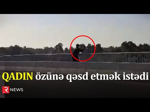 Lənkəranda qadın özünə qəsd etmək istəyib