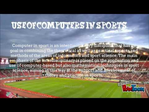 Computers in sports - YouTube
