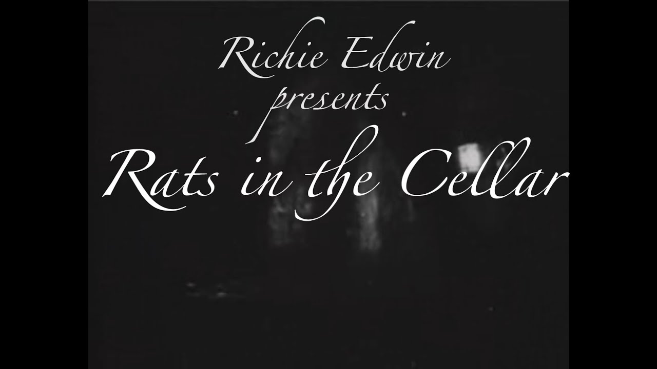 Richie Edwin- Rats in the Cellar Lyric Video - YouTube
