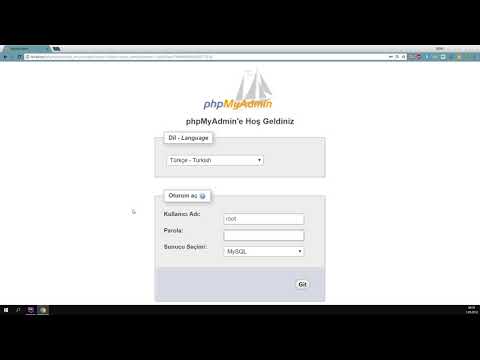 PDO'ya Giriş ve Veritabanı Bağlantısı - Ders 119