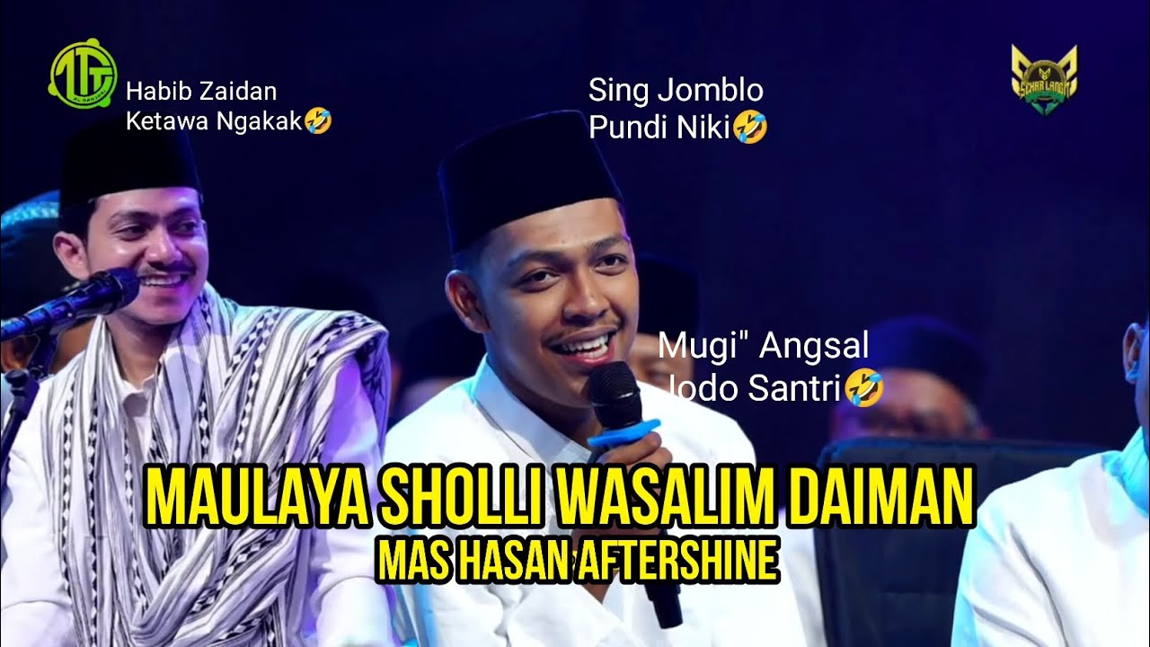 Mas Hasan Aftershine Bikin Ngakak Habib Zaidan Yahya🤣 - YouTube