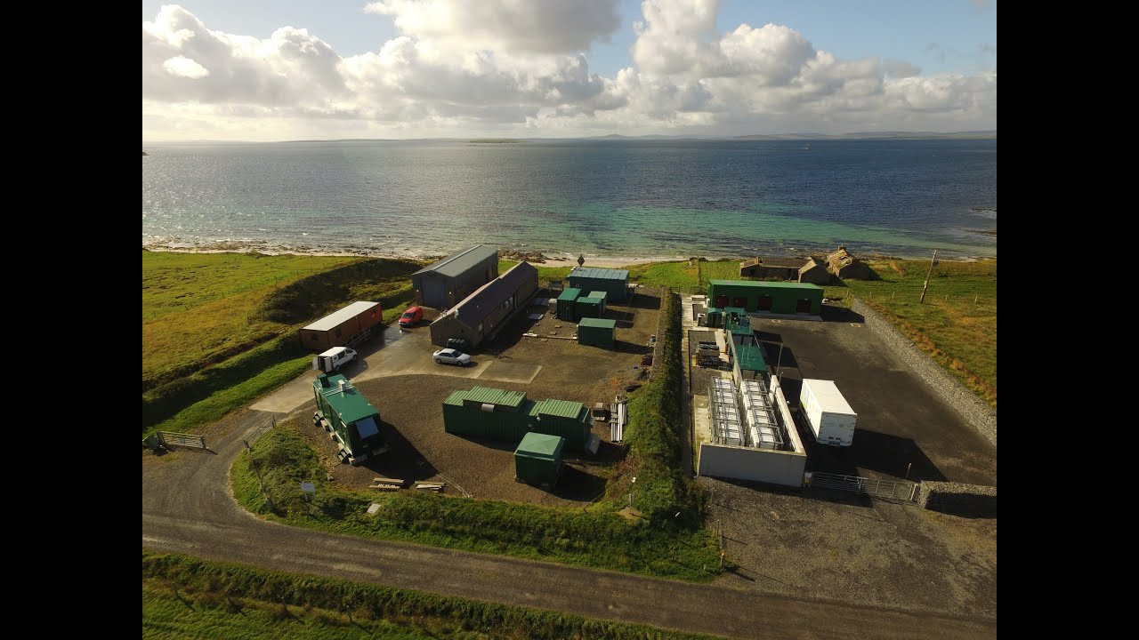 Production d'hydrogène vert aux Orcades. Entrevue avec Neil Kermode ...