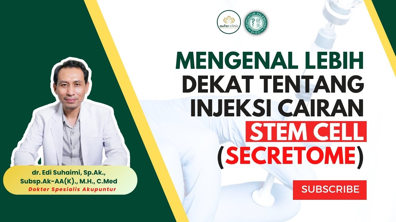 STEM CELL & SECRETOME, Apa bedanya? | Akupuntur Palembang | Dokter ...