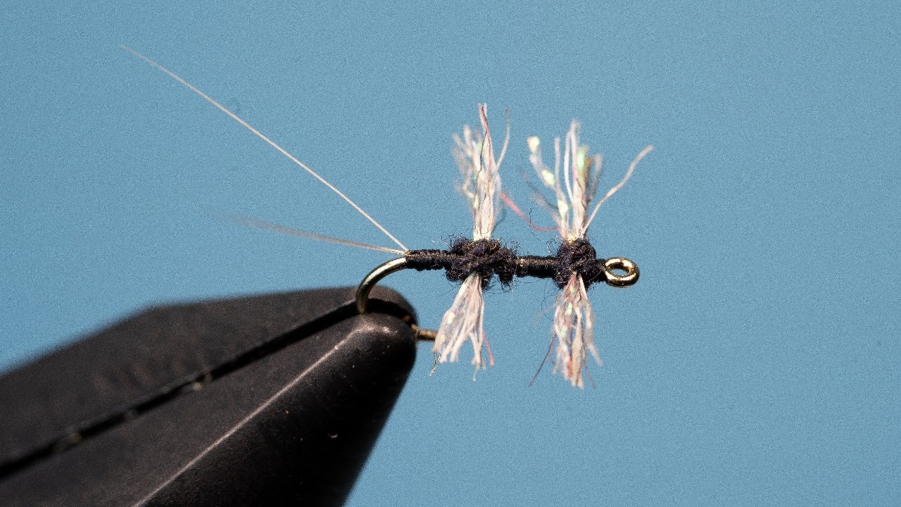 Tying the Double Trico Spinner - YouTube
