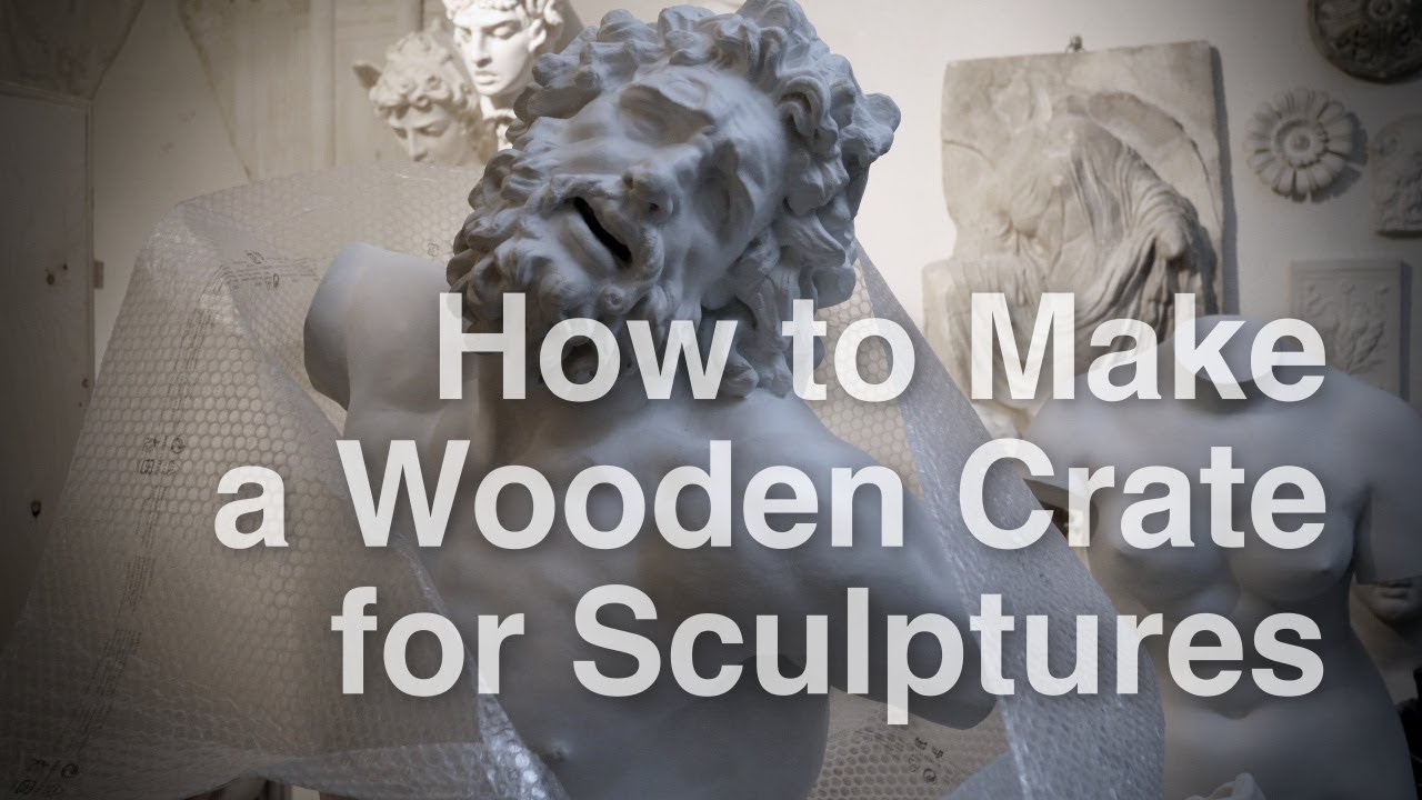 How to Make a Wood Box for Sculptures - YouTube