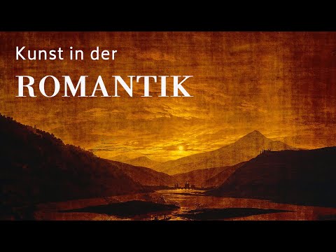 Kunst in der Romantik - Caspar David Friedrich