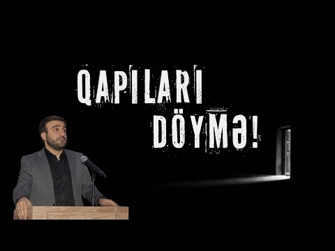 Hacı Ramil - Qapıları döymə!